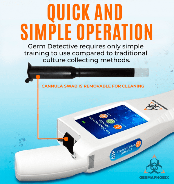 ATP Meter - Portable Instant Surface Hygiene Testing System