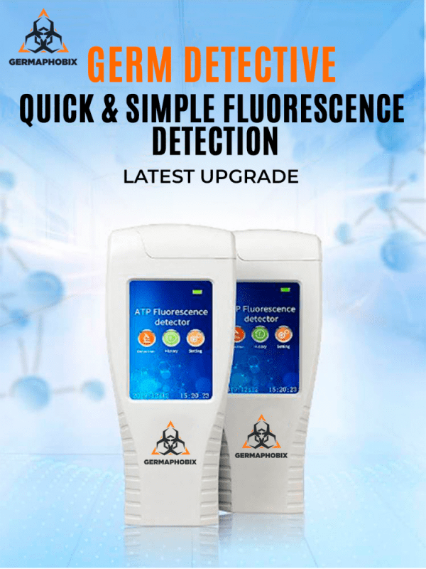 ATP Meter - Portable Instant Surface Hygiene Testing System