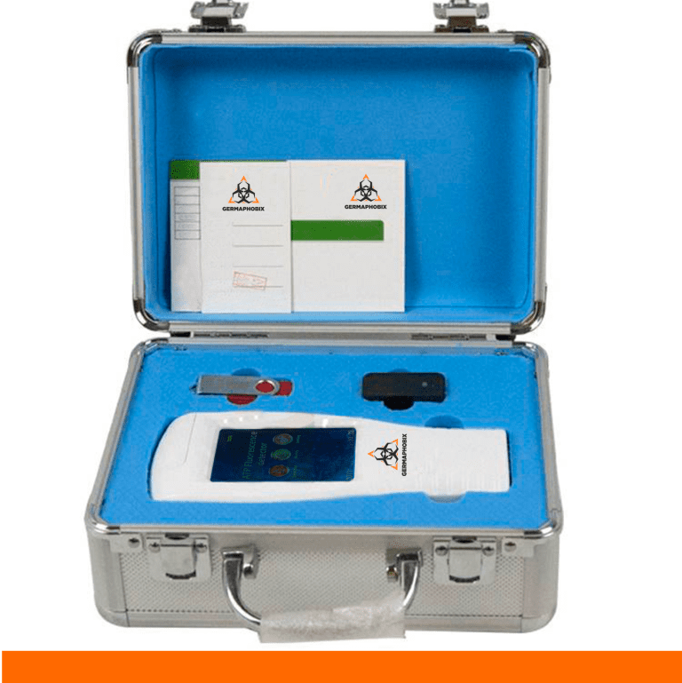 Germ Detective - ATP Meter Bacteria Detection Tool - Germaphobix