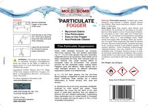 Mold Bomb Fogger 6oz (6 pack) - Germaphobix