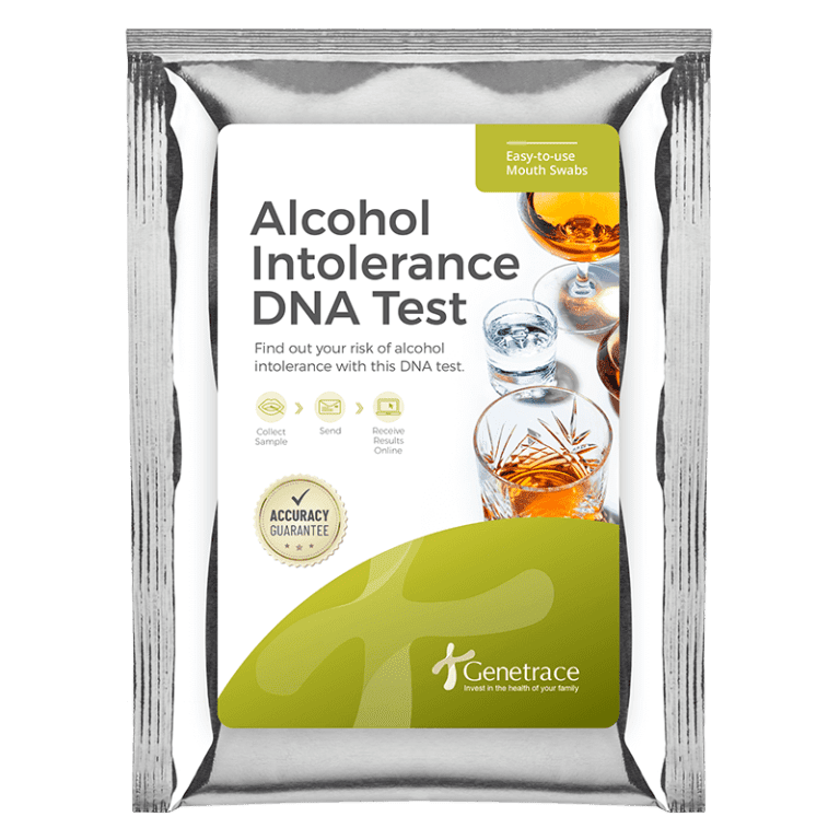 Genetrace DNA Alcohol Intolerance Test - Germaphobix